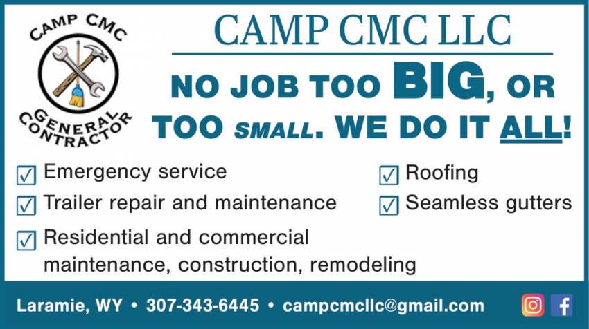 General Contractor, Camp CMC LLC